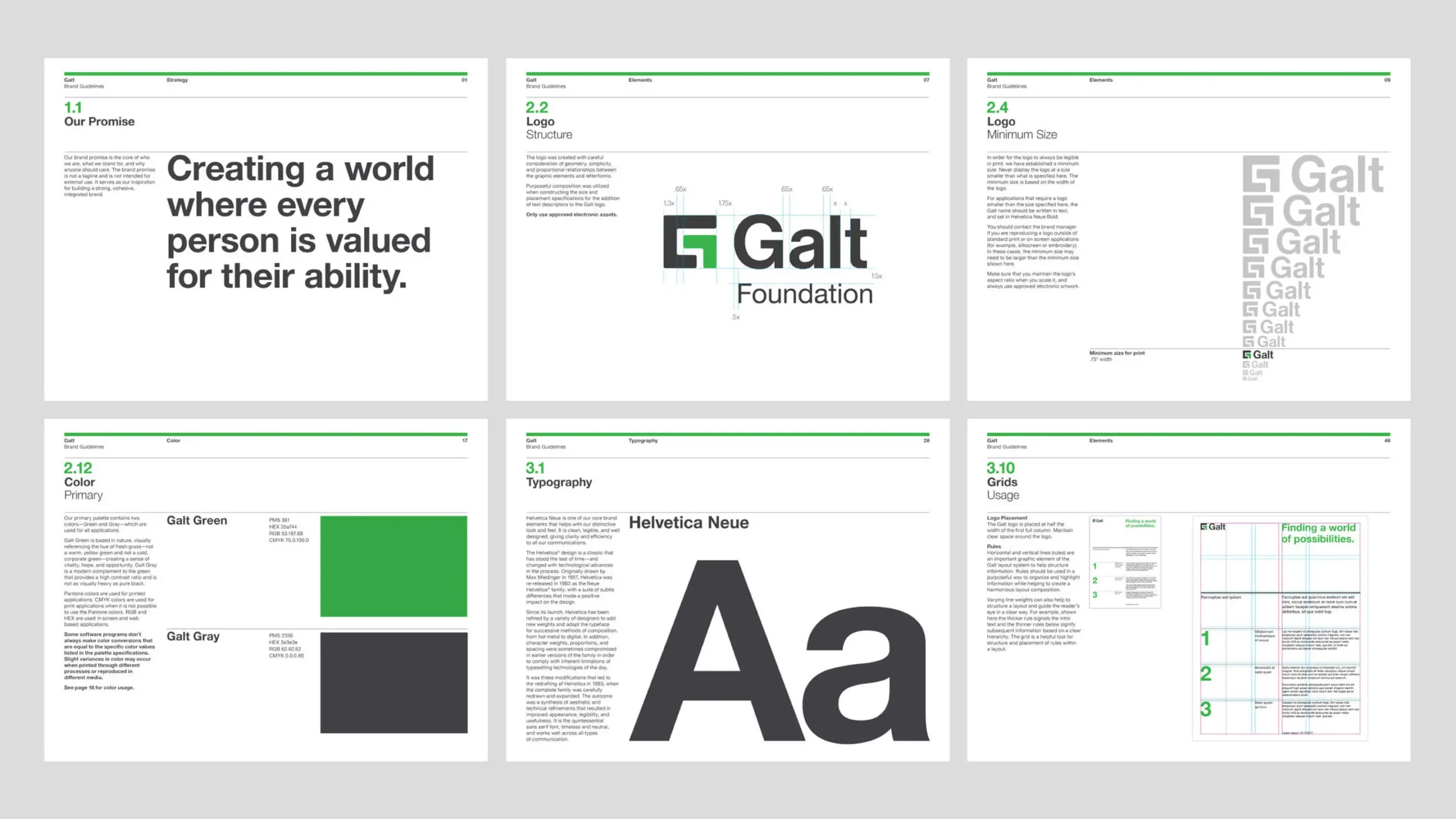 Galt - Emotive Brand
